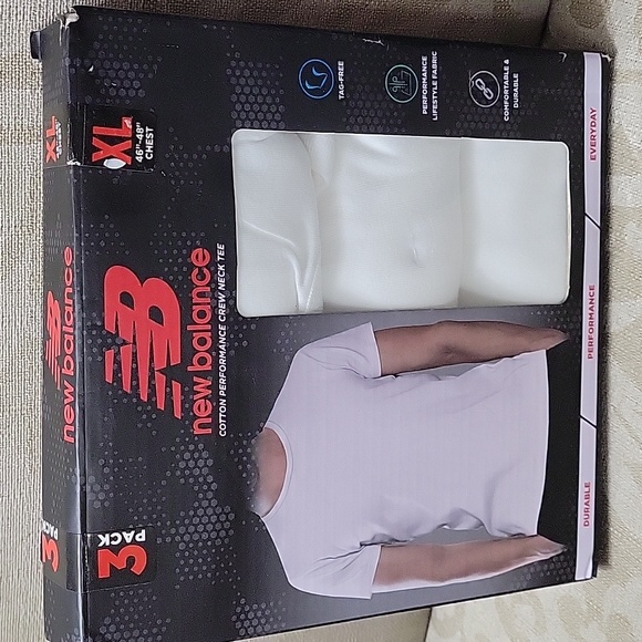 New Balance | Underwear & Socks | New Balance Cotton 3pk Performance ...